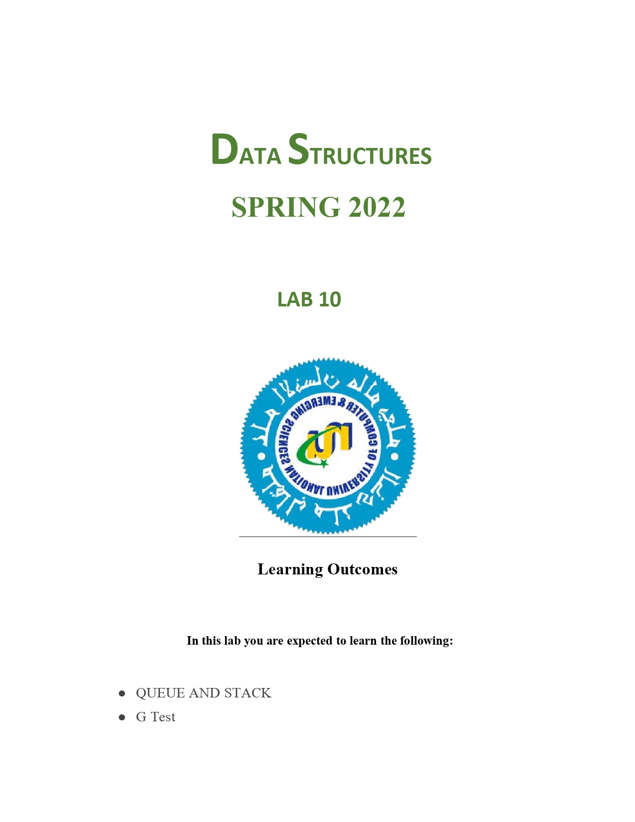 GitHub - raorafay-dev/DSA-Lab-10: QUEUE AND STACK