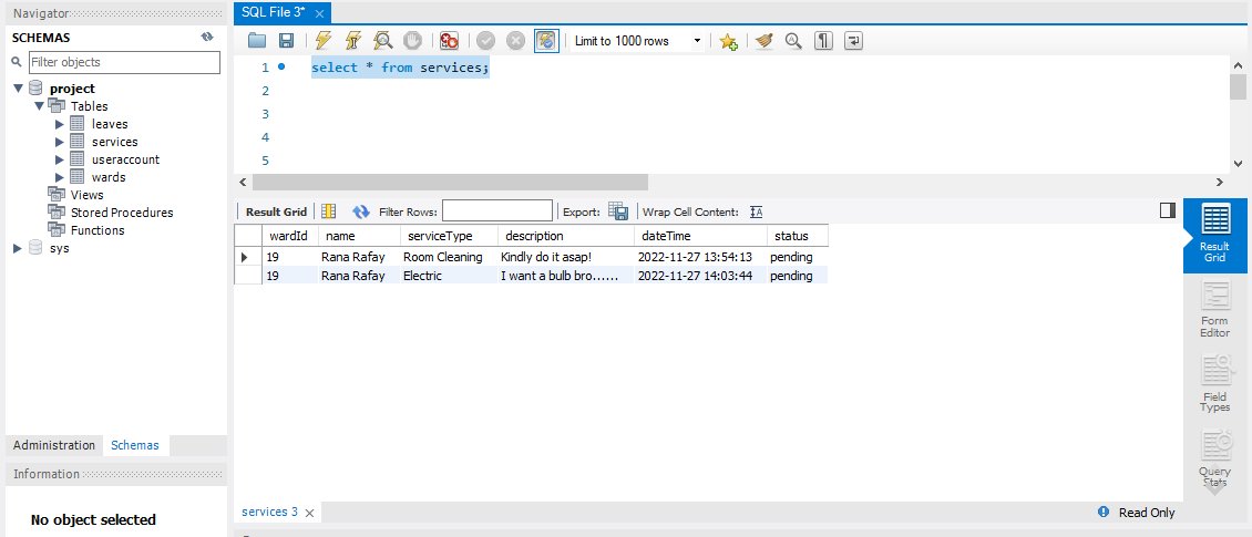 GitHub - raorafay-dev/SDA-Project: Hostel Management System, using JFX and MYSQL.