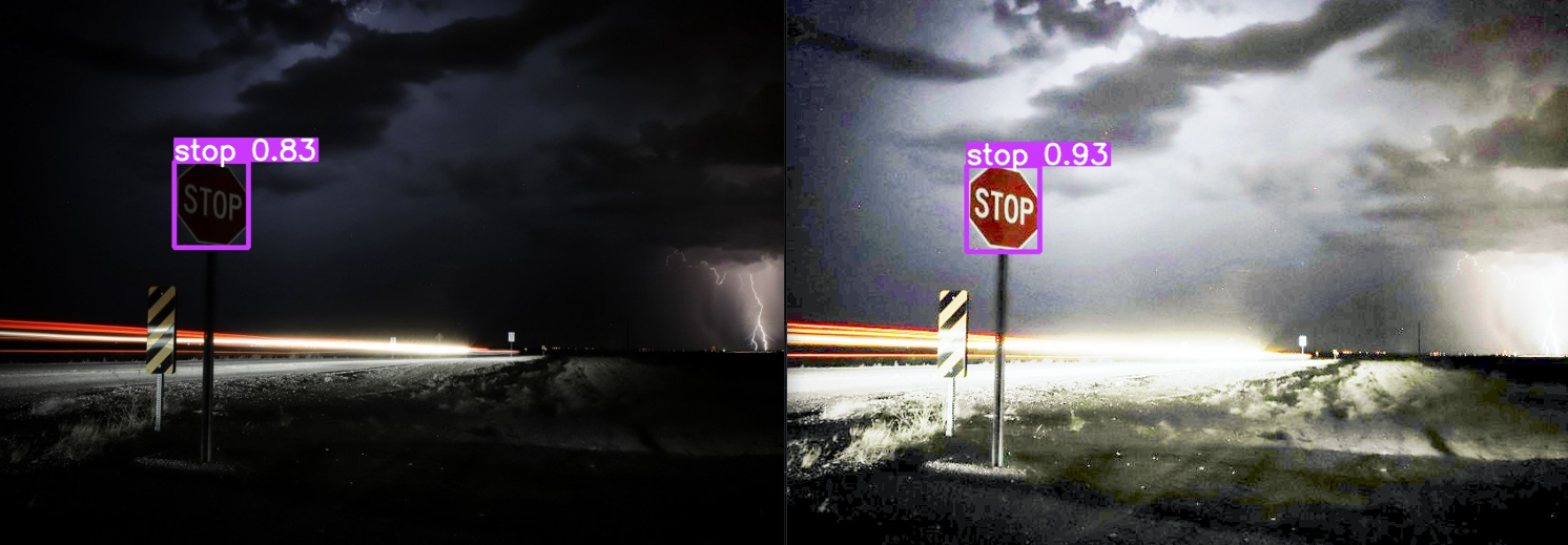 Night Vision Mode 🌚 · Issue #1568 · ultralytics/ultralytics · GitHub