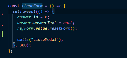 v-model.trim() error when resetForm() action · Issue #4177 · logaretm ...