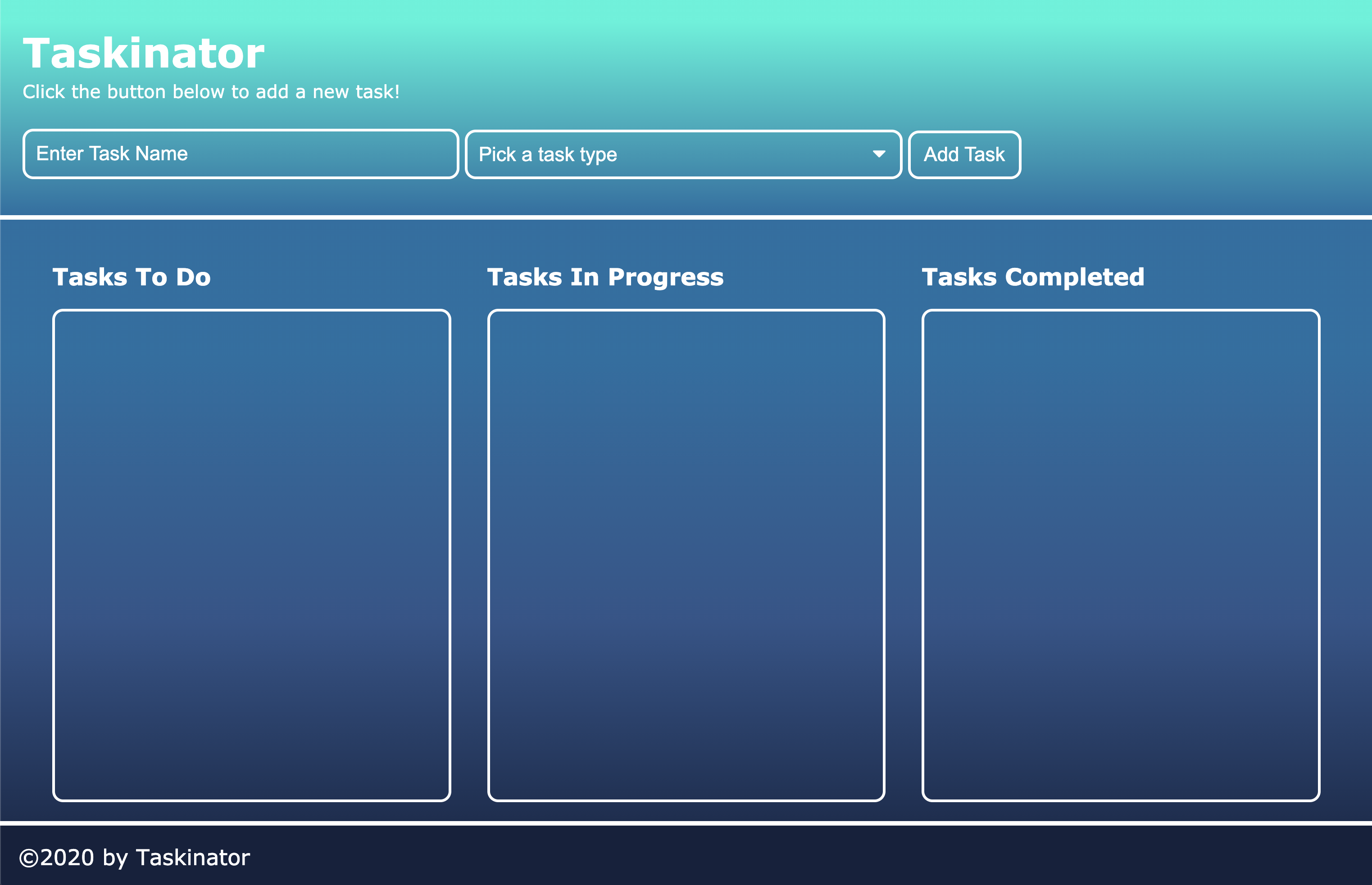GitHub - jakerobs/taskinator