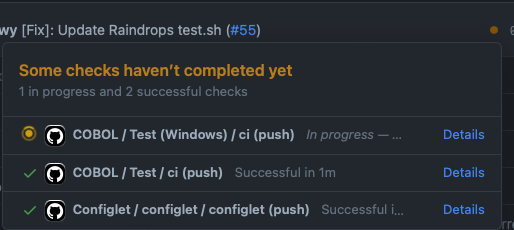 Test Runner Fails With Oom · Issue 4 · Exercism Cobol Test Runner · Github