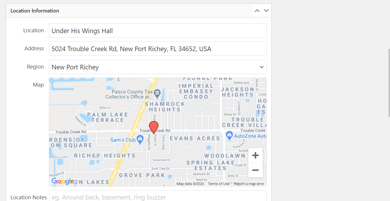 Update/Publish button grays out on certain addresses · Issue #195 · code4recovery/12-step ...