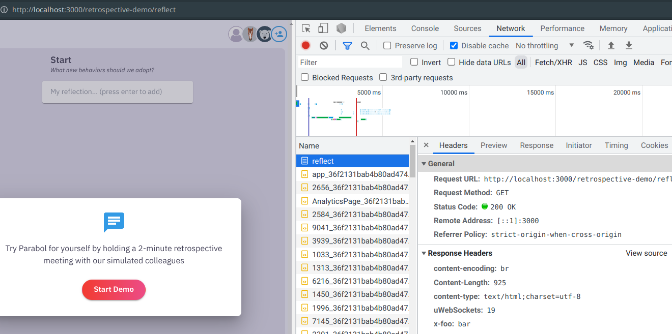 Retrospective demo canonical link · Issue #7125 · ParabolInc/parabol · GitHub