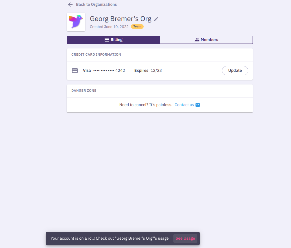 Teams limit: Upgrading does not close nagging bar · Issue #7746 · ParabolInc/parabol · GitHub