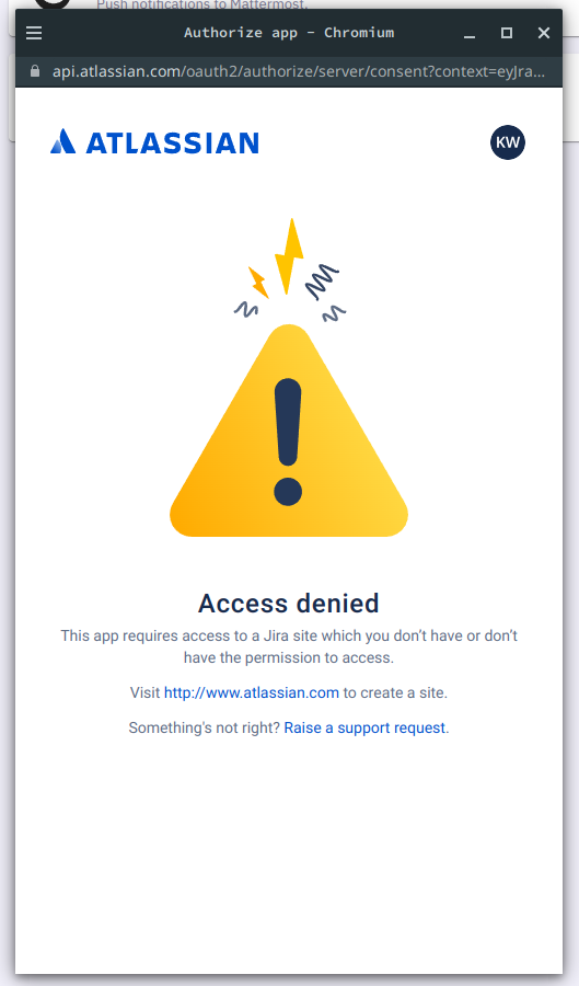 Bug: Jira Integration - grayed out "Authorize" button · Issue #7756 · ParabolInc/parabol · GitHub