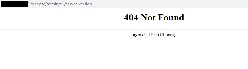 Failed to fetch · Issue #76 · Awesome-Technologies/synapse-admin · GitHub