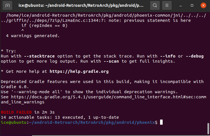 Android compiler issues · Issue #12425 · libretro/RetroArch · GitHub