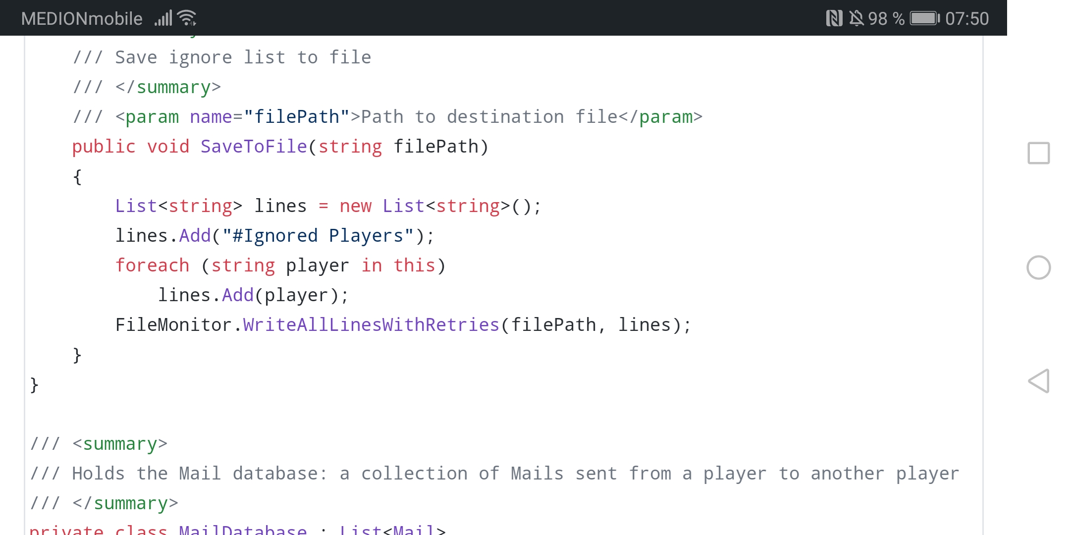 Create a databank with c# script · Issue #1287 · MCCTeam/Minecraft-Console-Client · GitHub