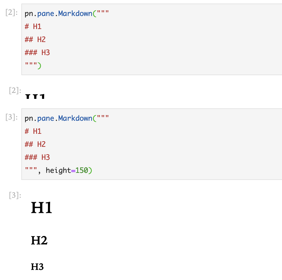 Incomplete output in JupyterLab and Notebooks · Issue #369 · holoviz/panel · GitHub