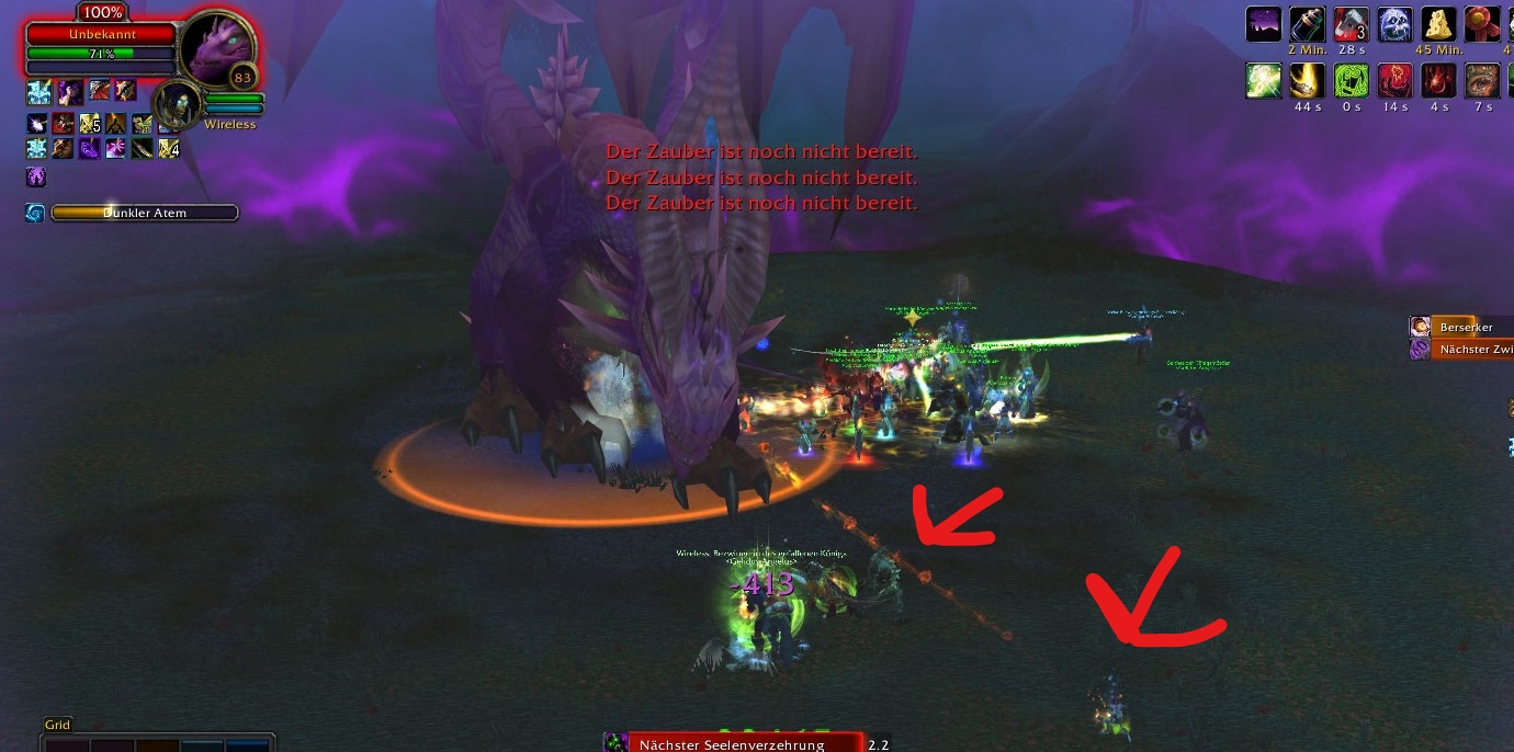 Parry haste through pets and wrong Hitbox?! · Issue #3713 · azerothcore ...