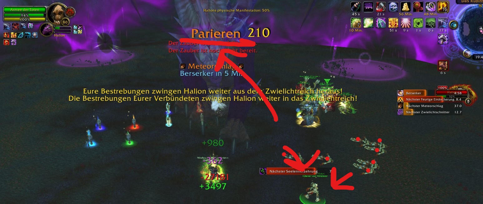 Parry haste through pets and wrong Hitbox?! · Issue #3713 · azerothcore ...
