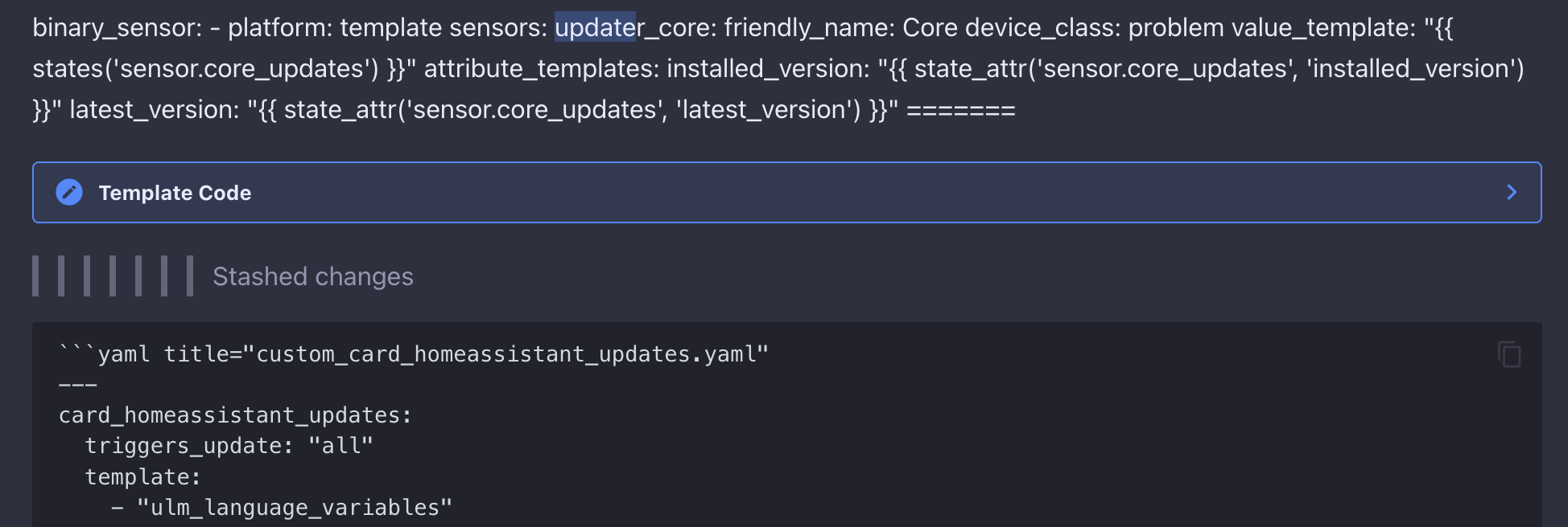 Git Conflict Markers · Issue 1099 · Ui Lovelace Minimalistui · Github