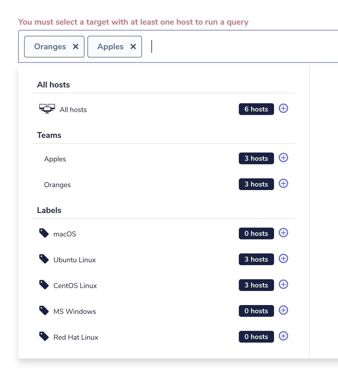 Cannot run query for selected teams · Issue #1022 · fleetdm/fleet · GitHub