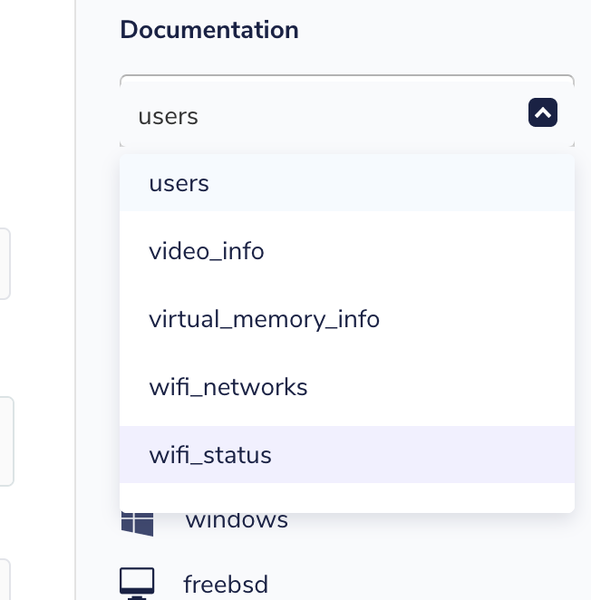 Unexpected horizontal scrollbars in table selector dropdown on Firefox · Issue #427 · fleetdm ...