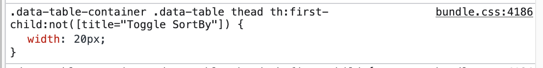 Adjust table column widths · Issue #2331 · fleetdm/fleet · GitHub