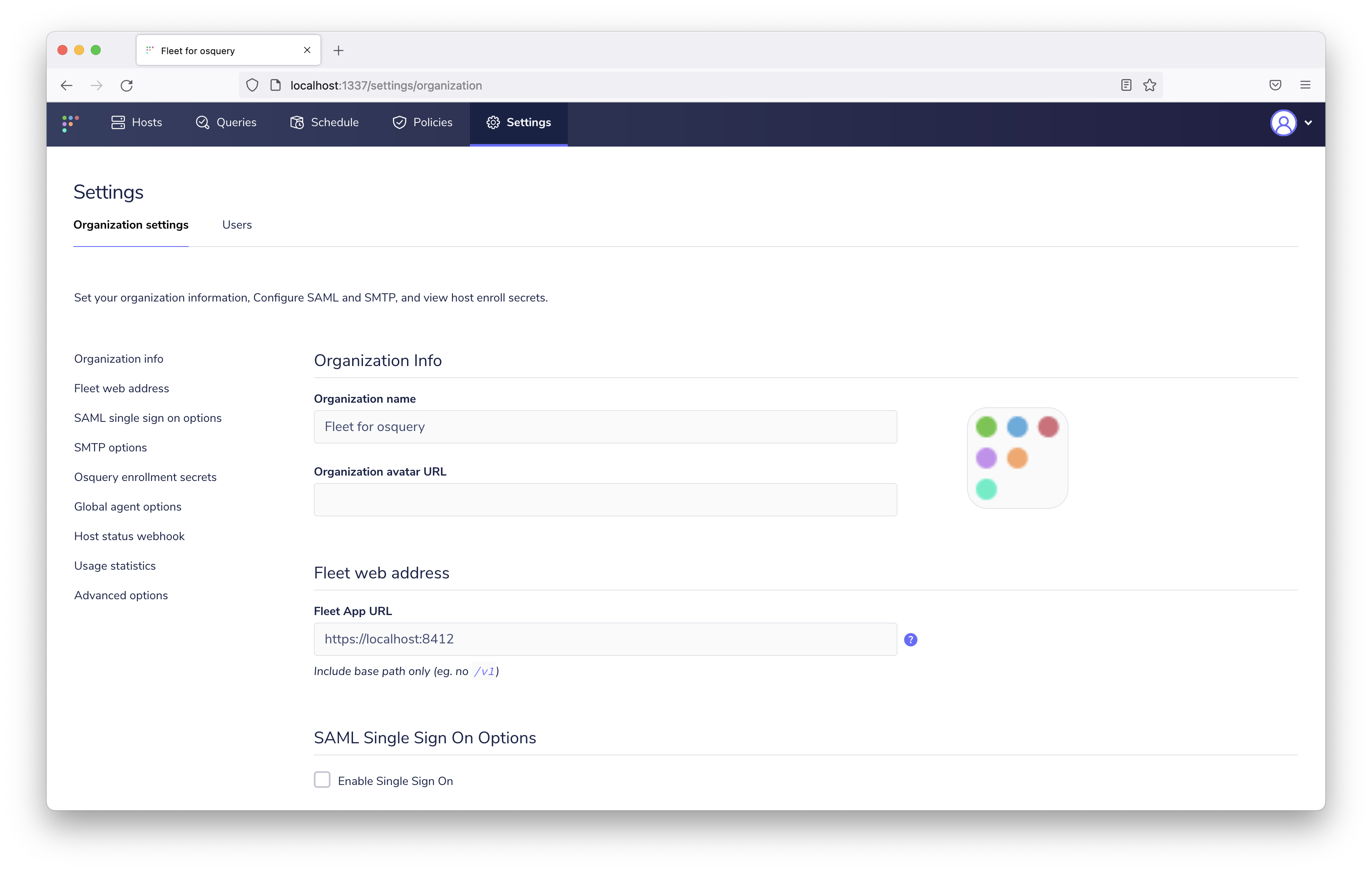 Set default organization name to "Fleet for osquery" for `fleetctl preview` environments · Issue ...