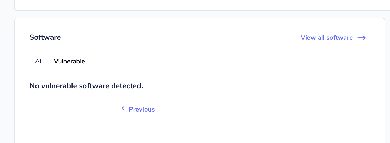 Last page of software summary table results shows wrong empty state · Issue #3016 · fleetdm ...