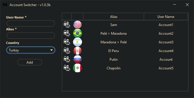 GitHub - sanroxcode/AccountSwitcherBeta: Steam account switcher (in ...