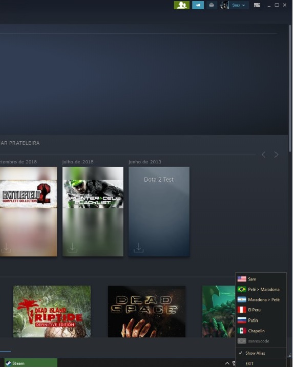 GitHub - sanroxcode/AccountSwitcherBeta: Steam account switcher (in ...