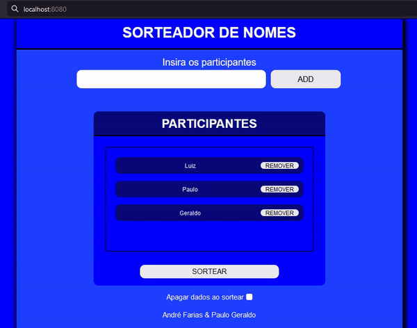 GitHub - andreefarias/Raffle-WebServer: Web page with a raffle system, developed in Kotlin ...