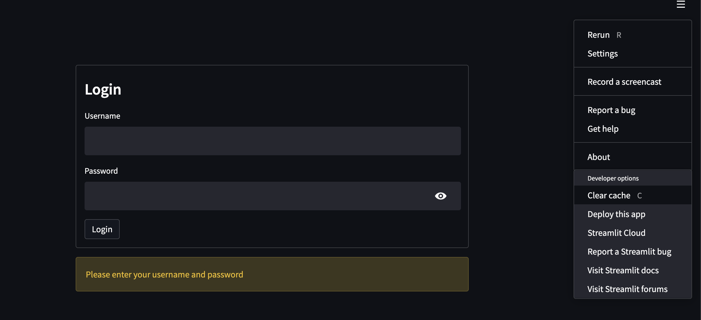ValueError: Please enter hashed passwords... even though it is already hashed. · Issue #4 ...