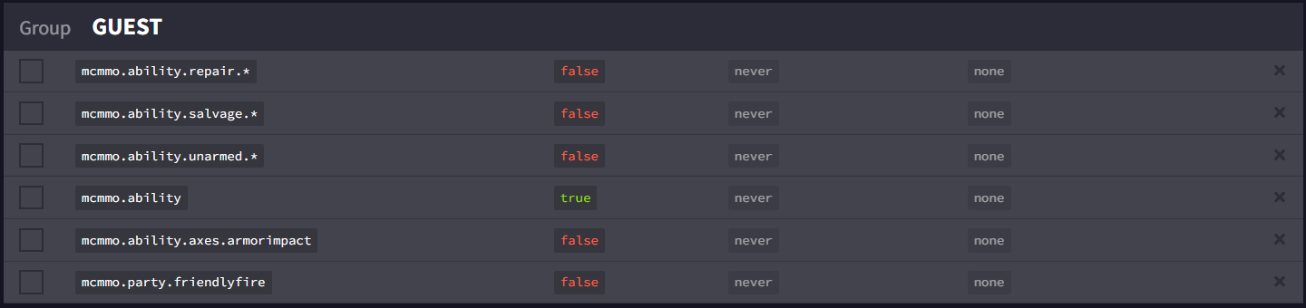 [BUG/LEGACY] skill commands don't respect permission nodes as intended · Issue #4803 · mcMMO-Dev ...