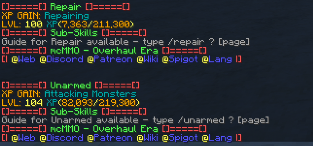 [BUG/LEGACY] skill commands don't respect permission nodes as intended · Issue #4803 · mcMMO-Dev ...