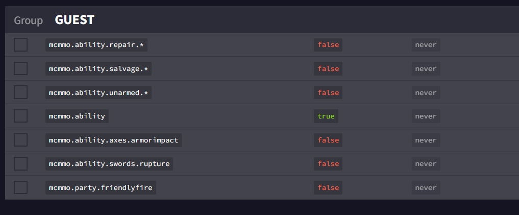 [BUG] anvil blocks interact with players without appropriate permissions · Issue #4804 · mcMMO ...