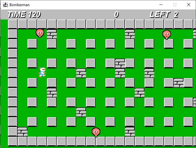 GitHub - lucasmartinale/Bomberman-en-Java: Recreación de Bomberman el ...