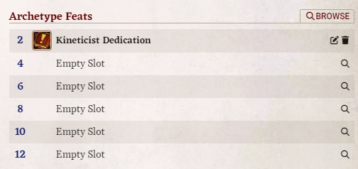 Kineticist Archetype not adding Elemental Blast to Attacks · Issue ...