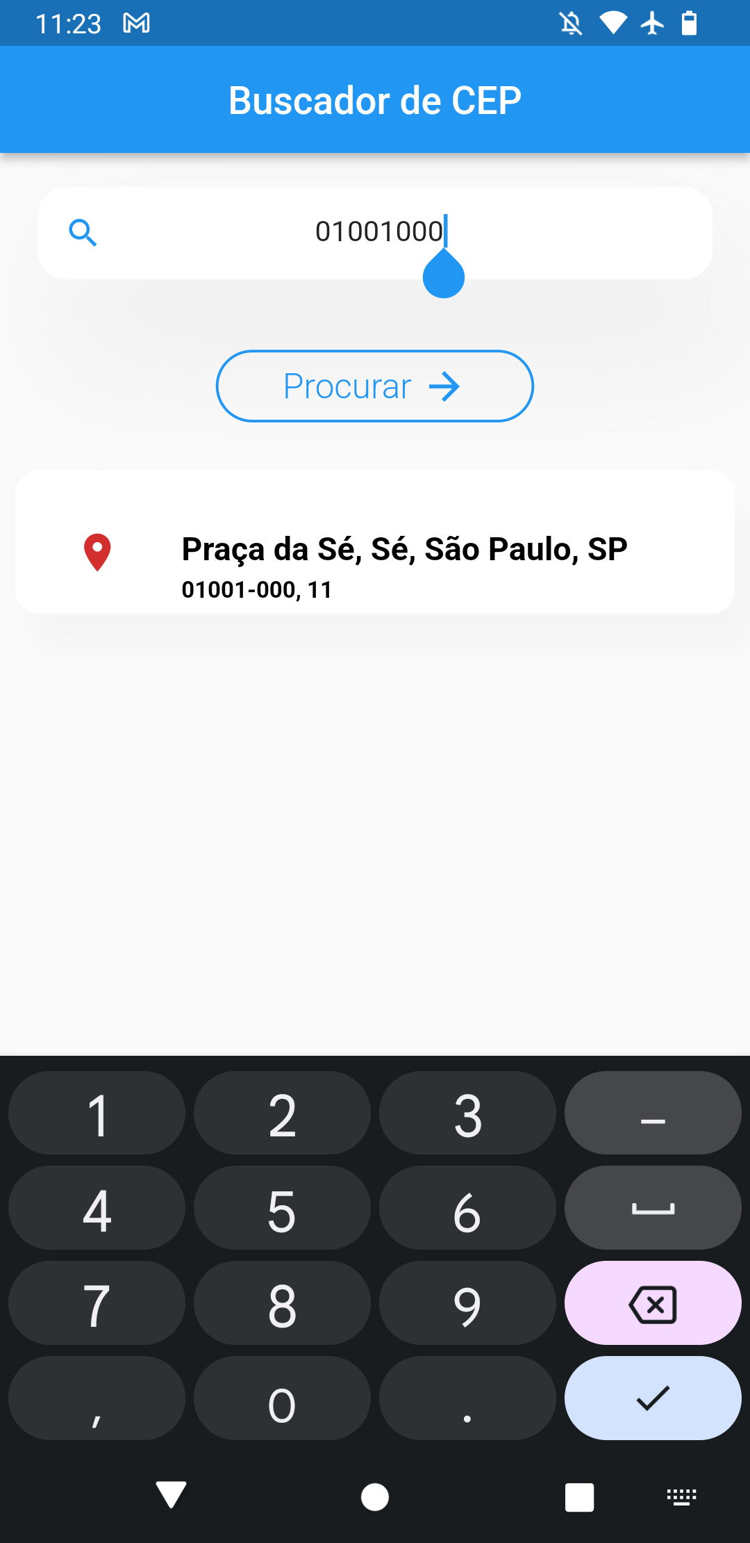 GitHub - e-medeiros1/cep_app: Consome api ViaCep e gerencia estado com BloC