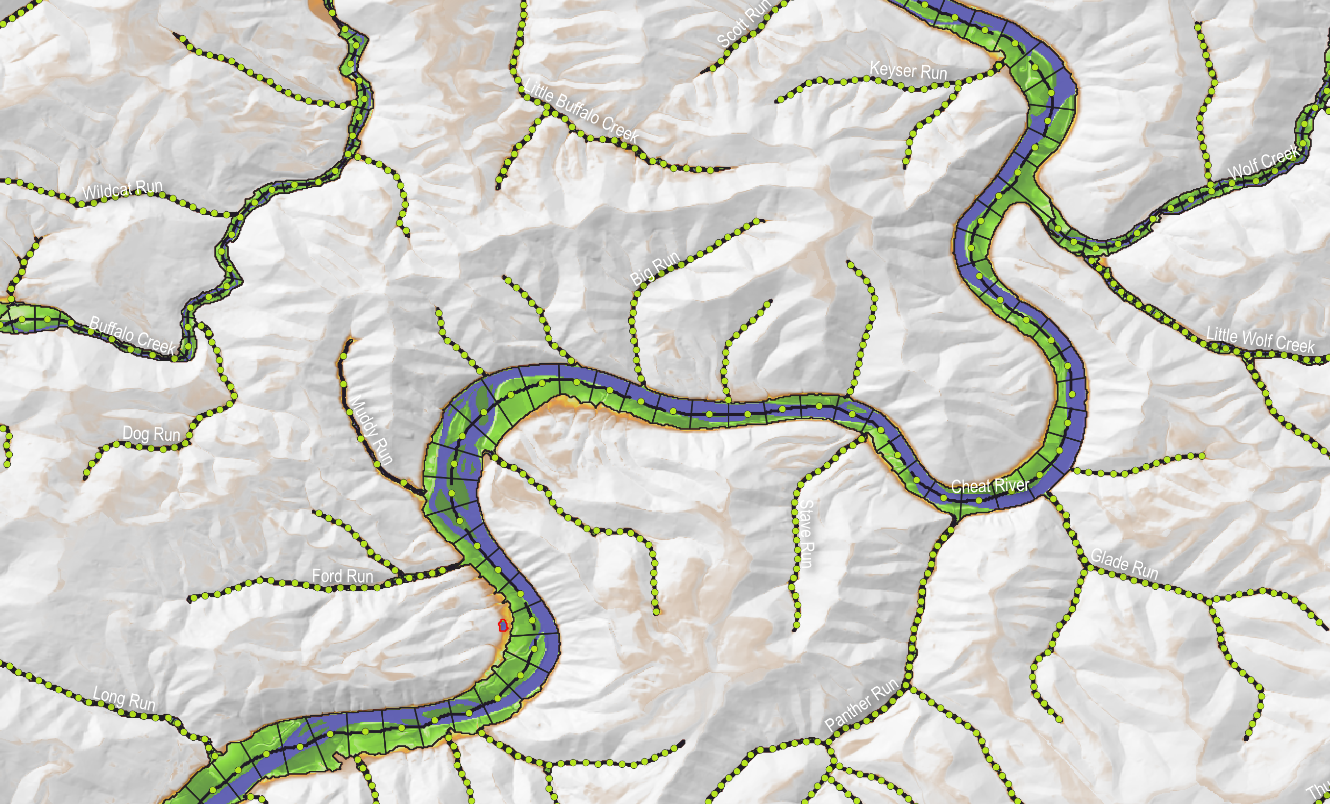 VBET 0.9.0 Review: Parent Issue · Issue #724 · Riverscapes/riverscapes-tools · GitHub