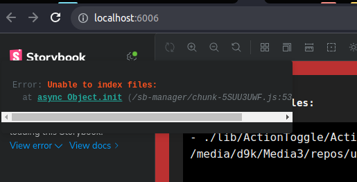 Storybook run fail · Issue #77 · mantinedev/ui.mantine.dev · GitHub