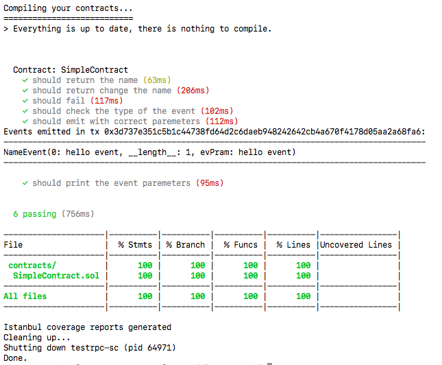 Error : /bin/sh: 1: truffle: not found · Issue #382 · sc-forks/solidity-coverage · GitHub