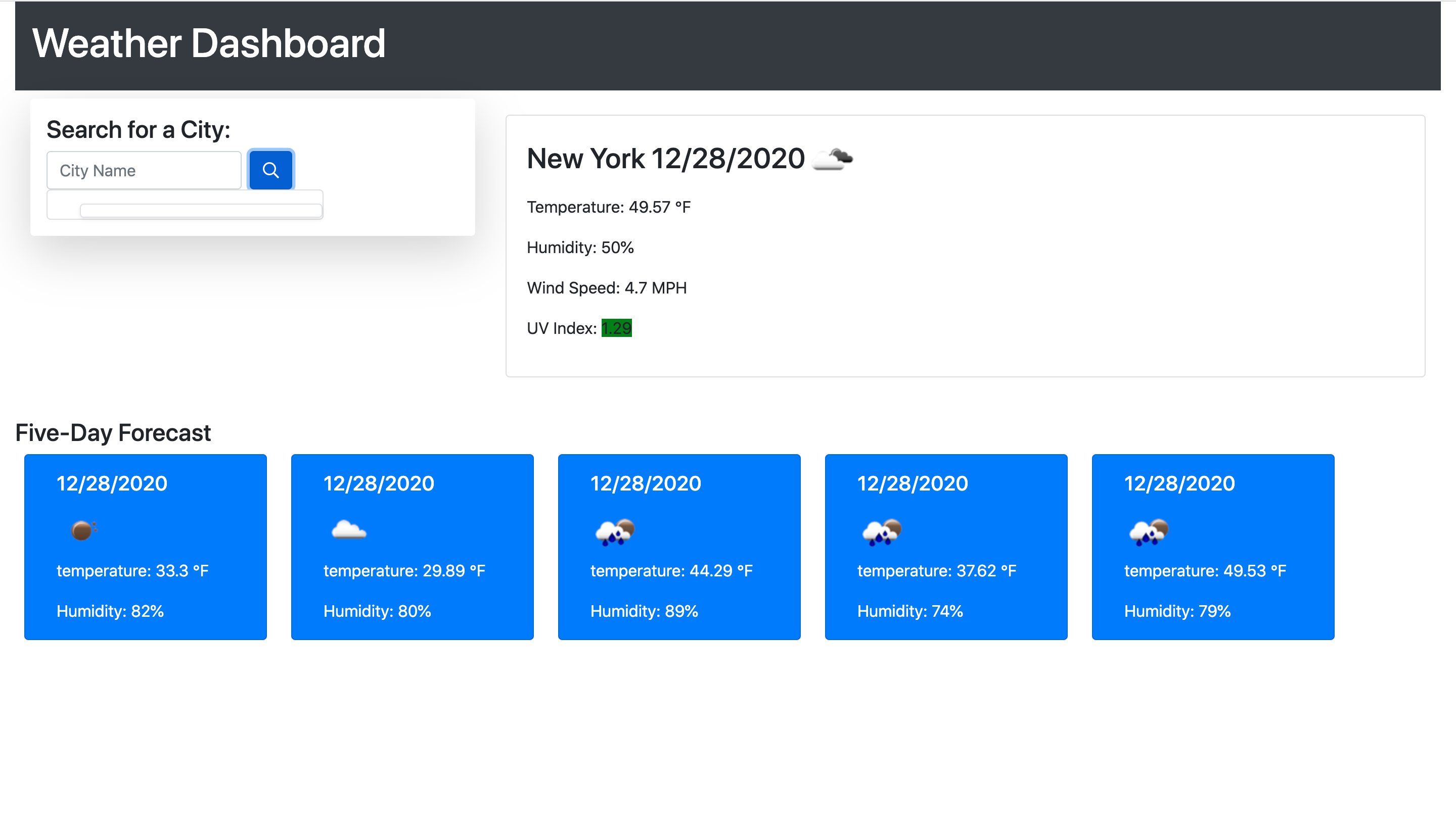 GitHub - dave-ready/weather_dashboard