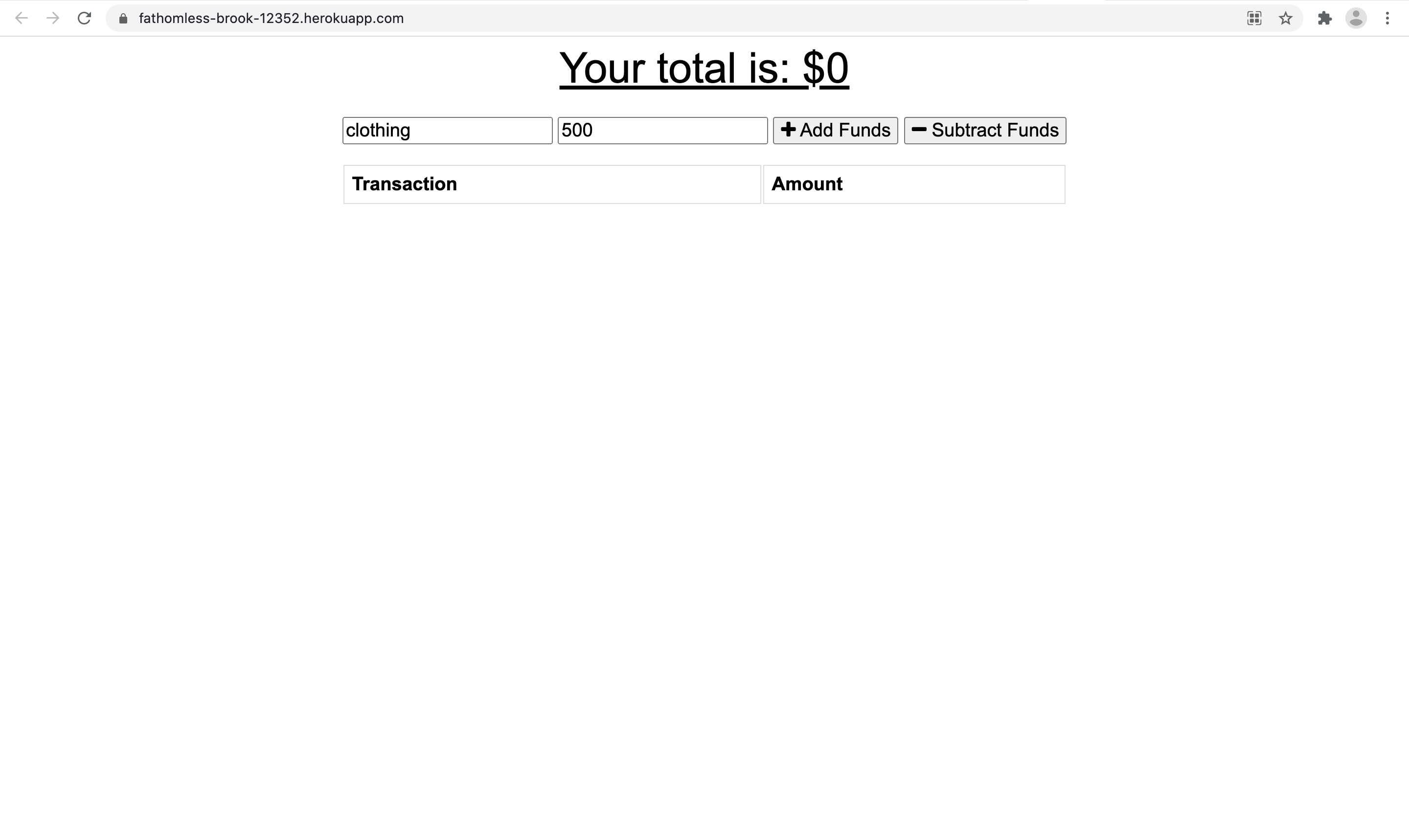 GitHub - dave-ready/budgetTracker