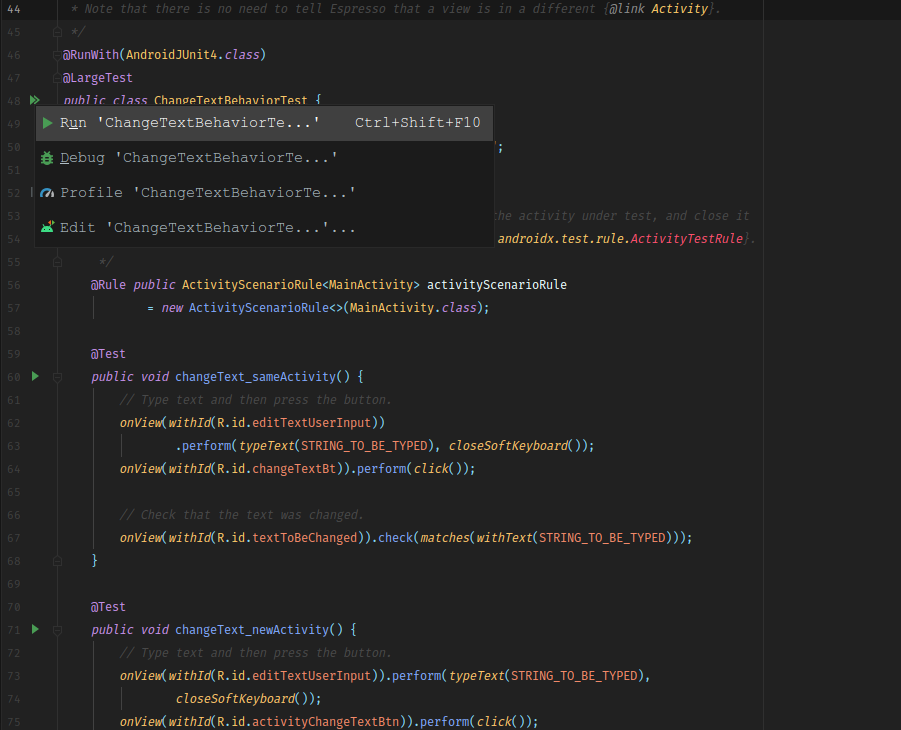 Ran Uibasicsample Fail On Android 9 Huawei · Issue 857 · Androidandroid Test · Github