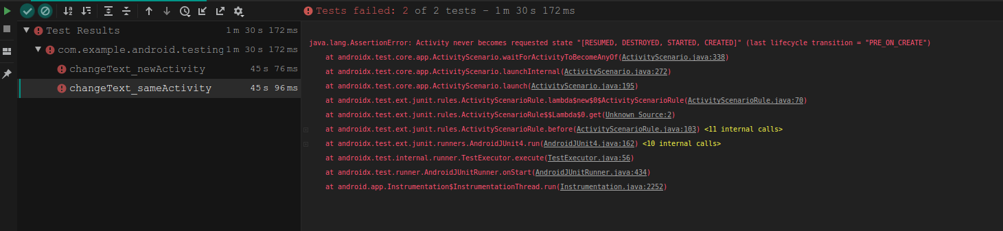 Ran Uibasicsample Fail On Android 9 Huawei · Issue 857 · Androidandroid Test · Github