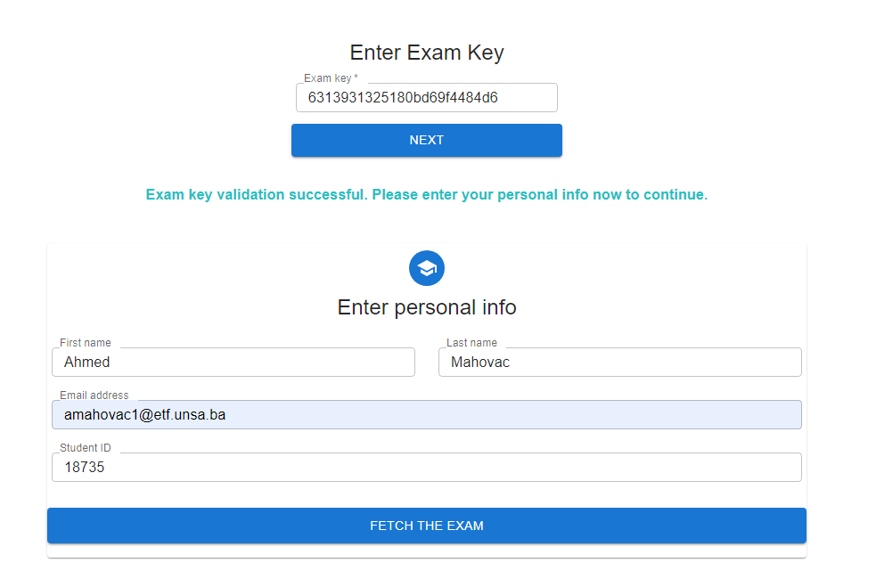 GitHub - ahmedmahovac/EIspitWebAppFrontend