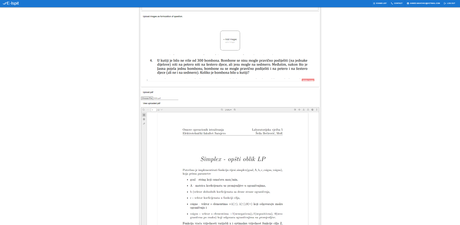GitHub - ahmedmahovac/EIspitWebAppFrontend