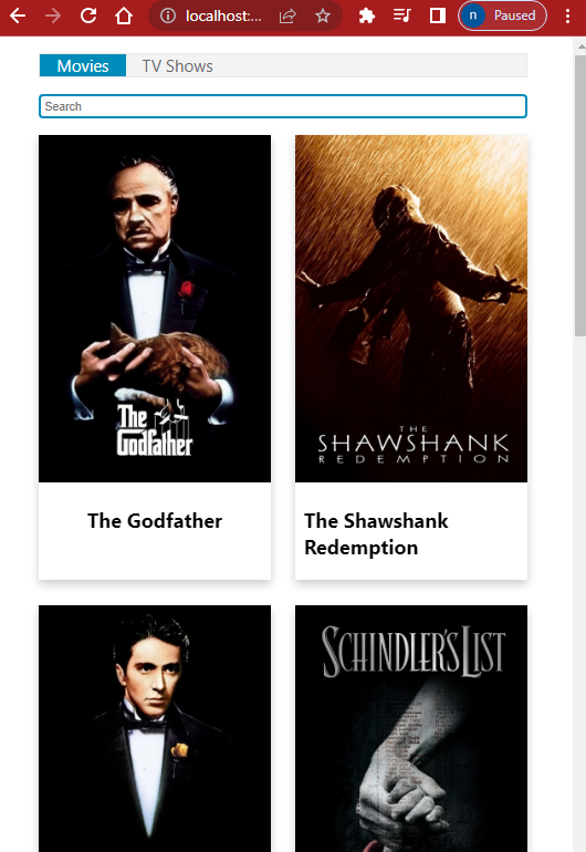 GitHub - ahmedmahovac/Simple-Movies-Shows-App