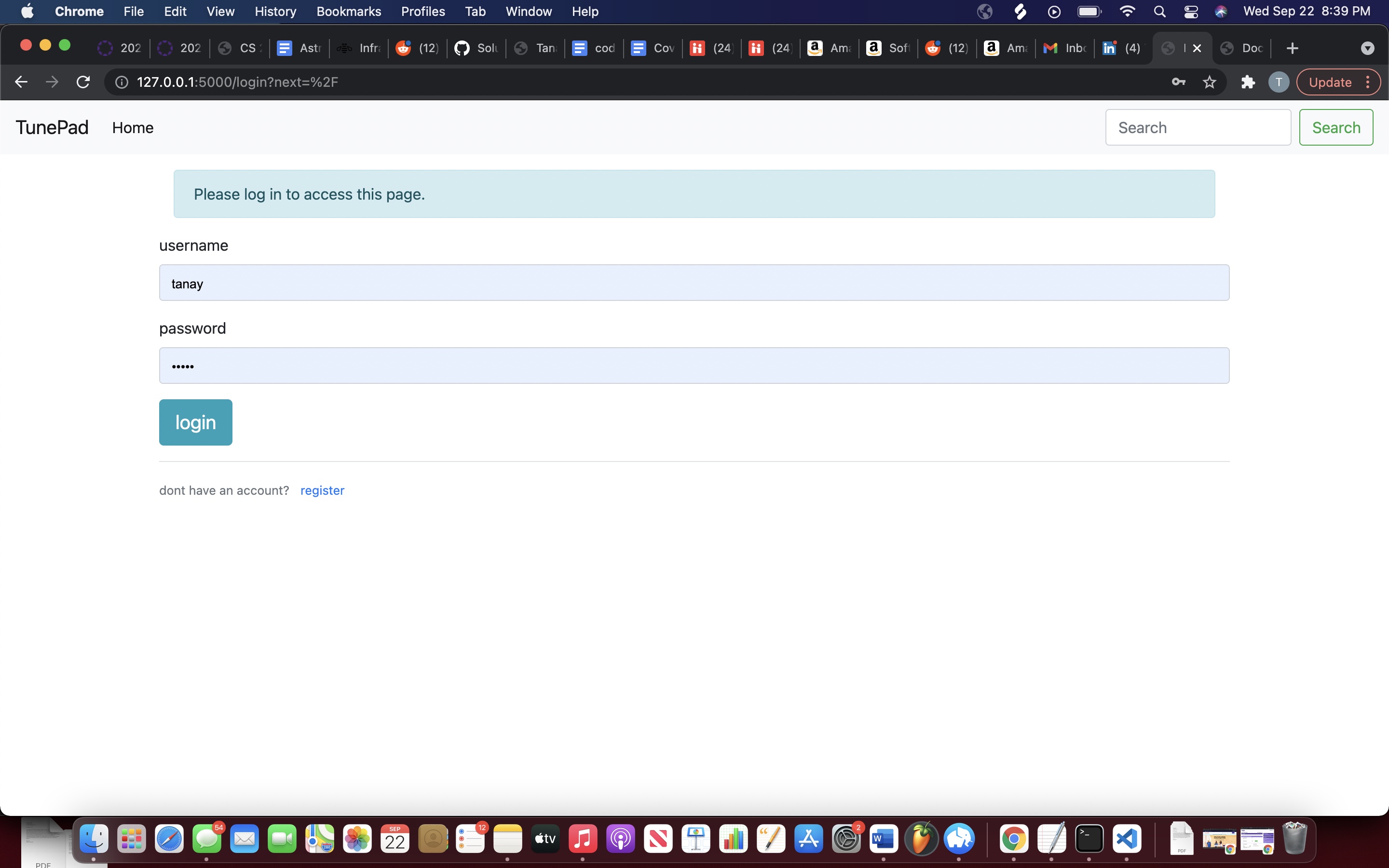 GitHub - tanaysrivastav1/tunepad_social: tunepad social