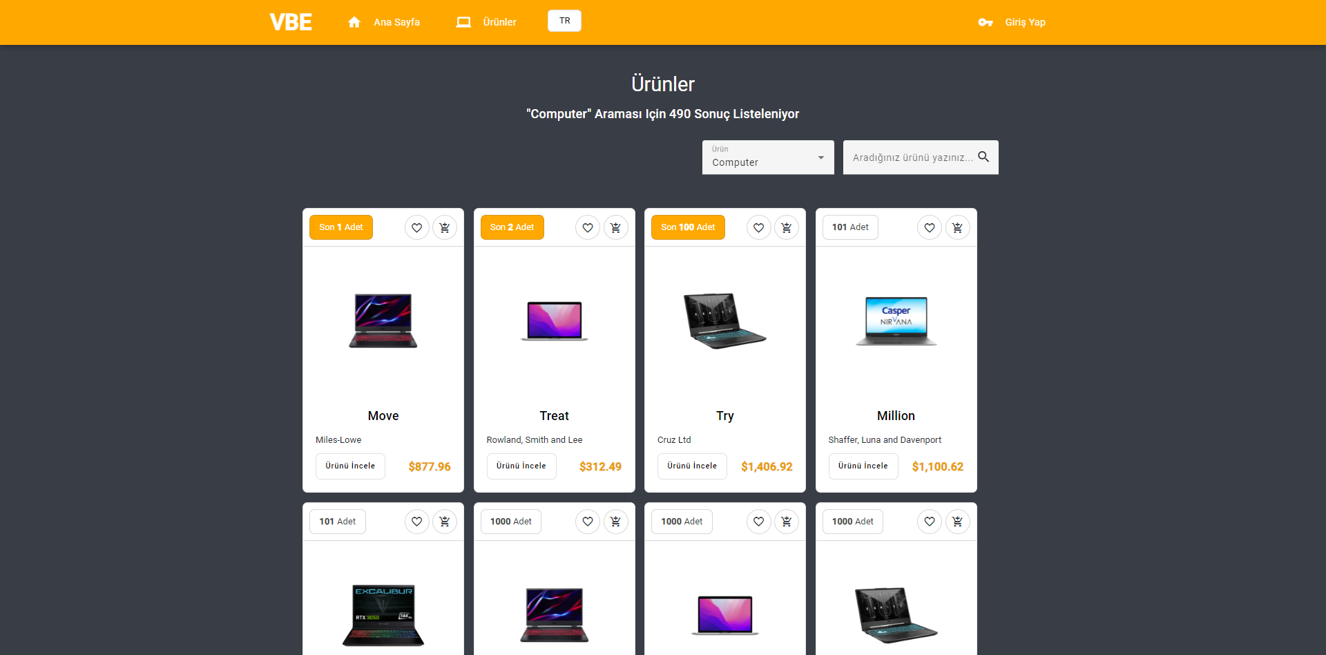 GitHub - ilkaymb/VB-Ecommerce-Client-Angular