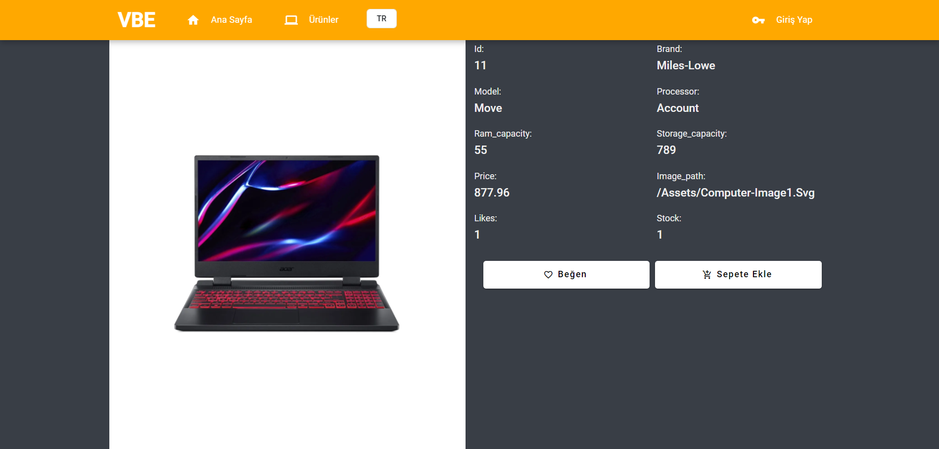 GitHub - ilkaymb/VB-Ecommerce-Client-Angular