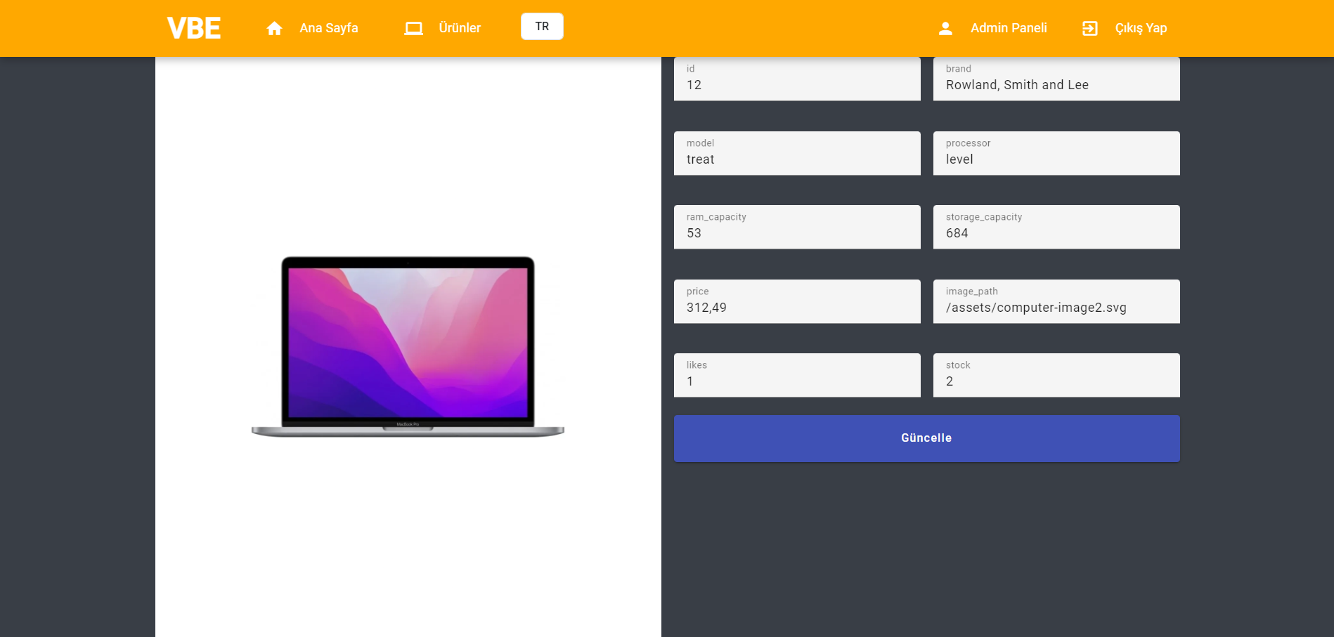 GitHub - ilkaymb/VB-Ecommerce-Client-Angular