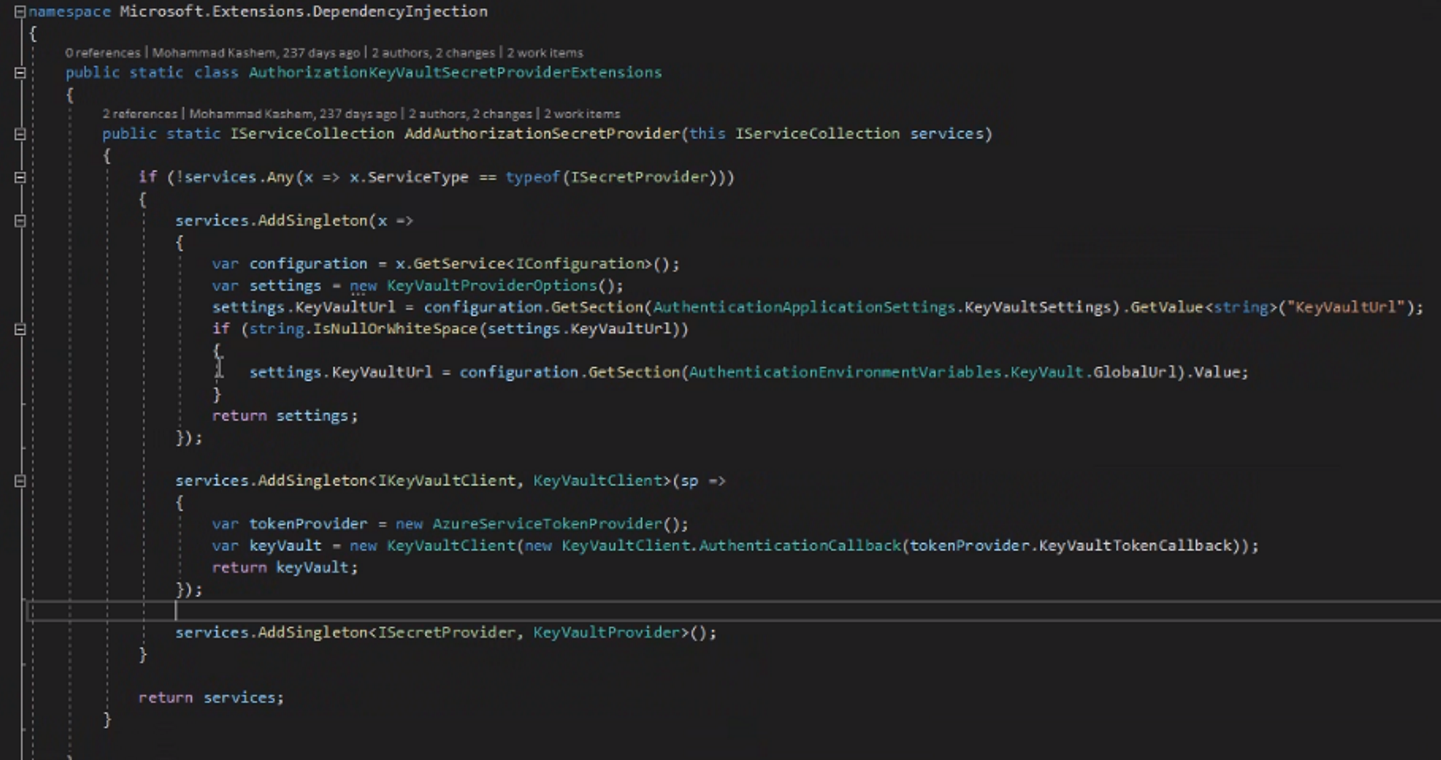 May Be Key Vault Sdk Issue · Issue 16205 · Azureazure Sdk For Net · Github