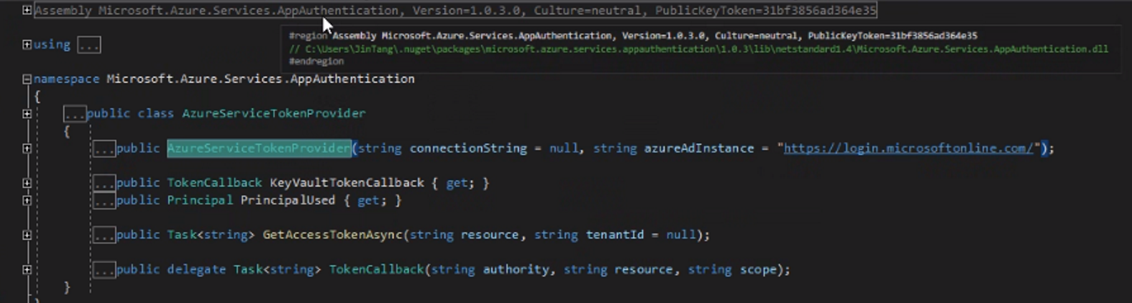 May Be Key Vault Sdk Issue · Issue 16205 · Azureazure Sdk For Net · Github