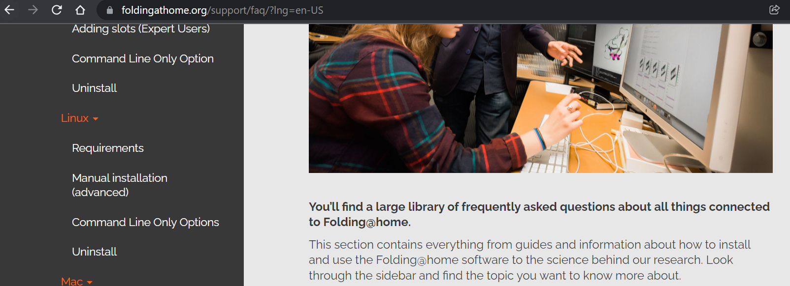 English FAQ is in Dutch · Issue #1662 · FoldingAtHome/fah-issues · GitHub