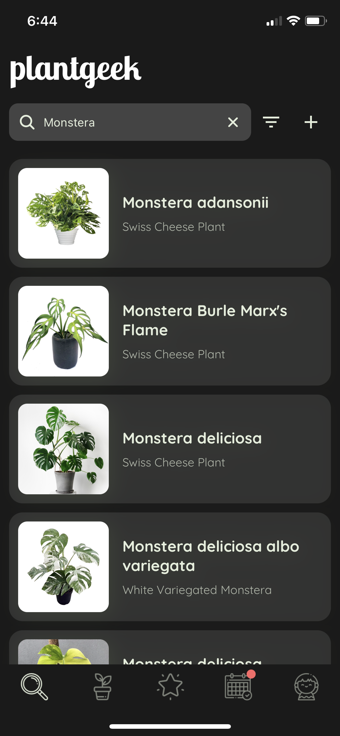 GitHub - v-prt/plantgeek-app: Cross-platform mobile app for plantgeek. Manage your collection ...